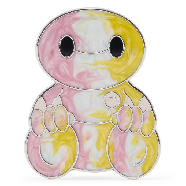 Baymax Tie-Dye Pin - Big Hero 6 - Buy Now – Dis Merchandise News