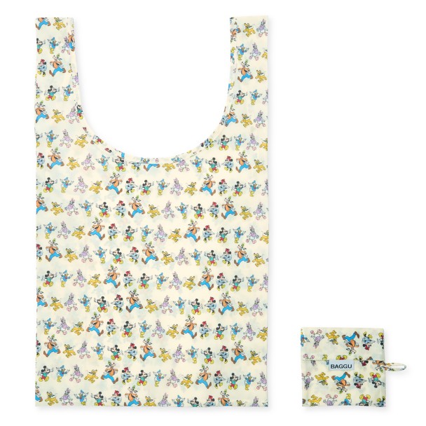 Mickey Mouse and Friends Reusable Tote Bag by Baggu - Buy Now – Dis ...