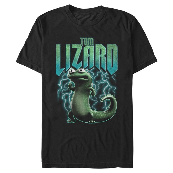 Tom Lizard T-Shirt for Adults - Hoppers has hit the shelves for ...