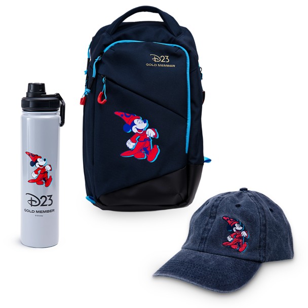 D23-Exclusive Gold Member Sorcerer Mickey Mouse Essentials Collection ...