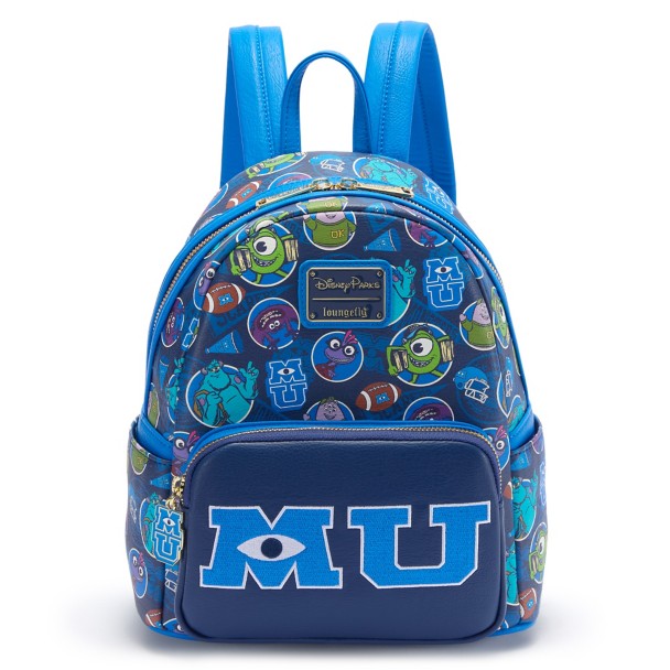 Monsters University Loungefly Mini Backpack now available for purchase ...