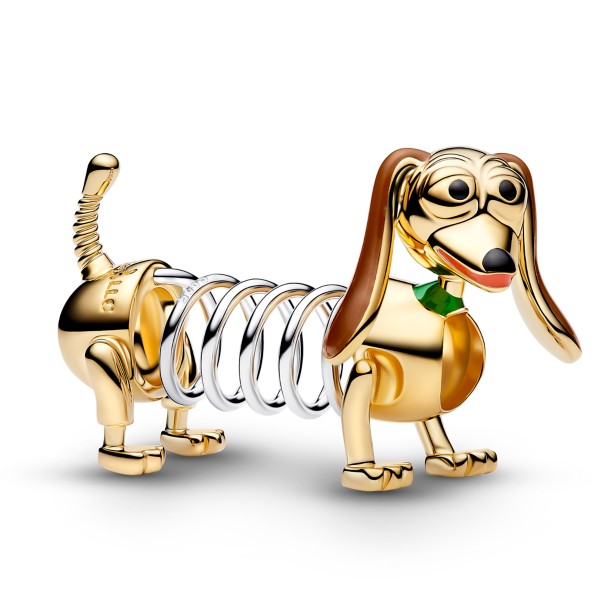 Slinky Dog Charm by Pandora - Toy Story is available online – Dis ...