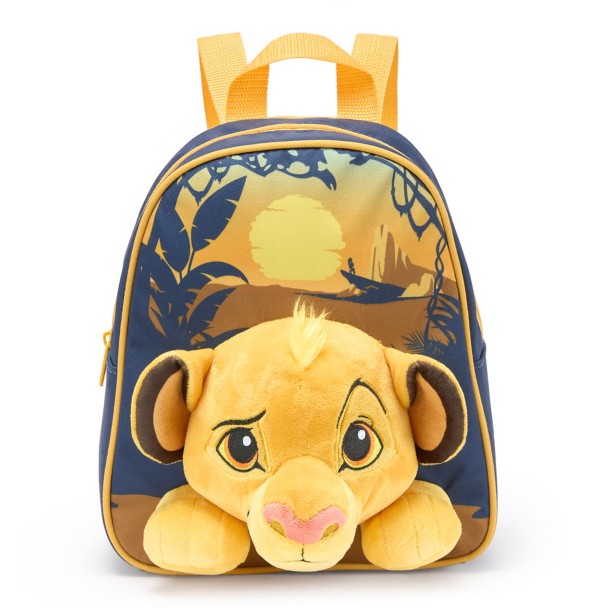 Simba Plush Mini Backpack - The Lion King was released today – Dis ...