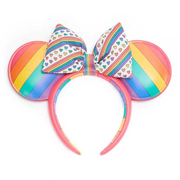 Mickey and Minnie Mouse Ear Headband for Adults - Disney Pride ...