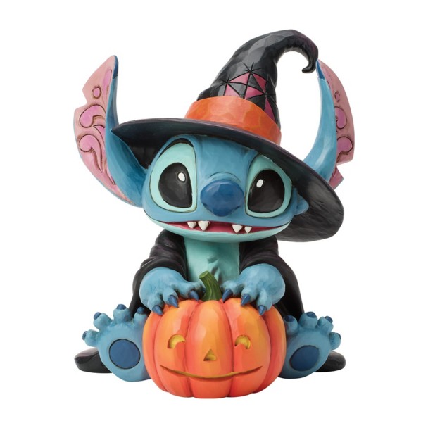 Stitch ''Witchy Stitch'' Figure by Jim Shore - Lilo & Stitch is now ...