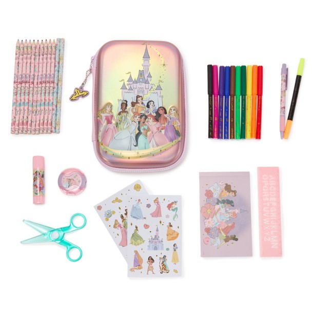 Disney Princess Zip-Up Stationery Kit is now available online – Dis ...