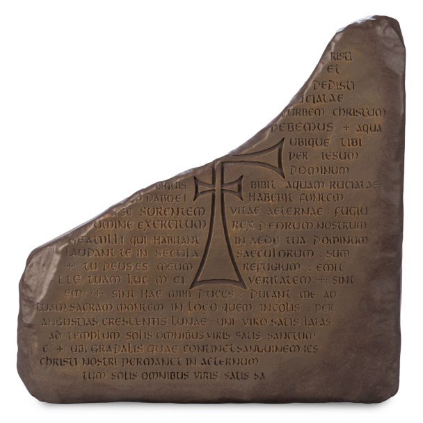 Holy Grail Tablet Replica - Indiana Jones and The Last Crusade is now ...