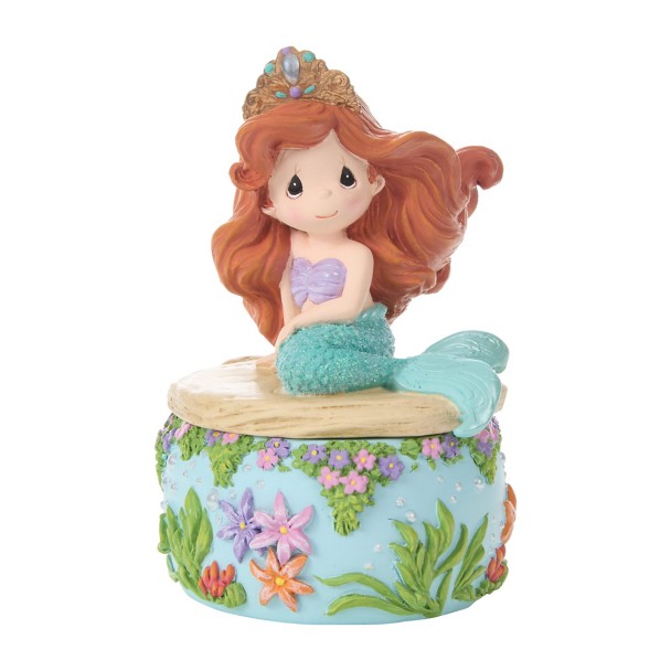 Ariel ''Explore This Wonderful World'' Trinket Box by Precious Moments ...